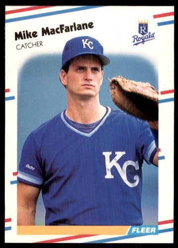 1988 Fleer Update Mike Macfarlane Baseball Cards #U-31 | eBay