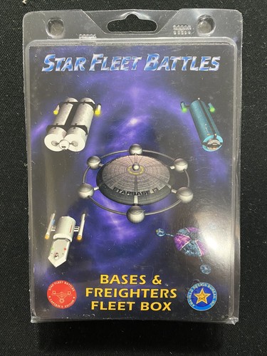 Star Fleet Battles Bases & Freighters Fleet Box New Sealed | eBay