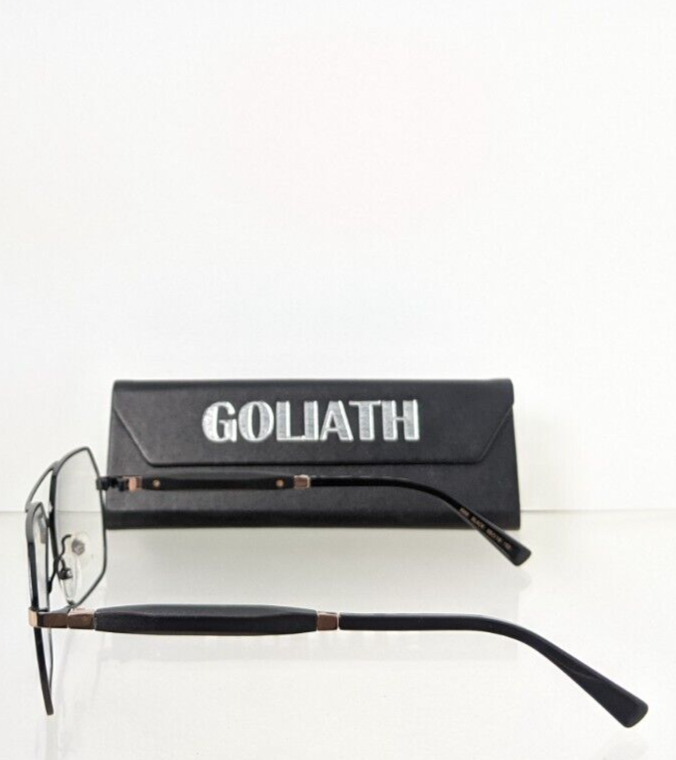 Brand New Authentic GOLIATH Eyeglasses XVII Black 60mm Frame | eBay
