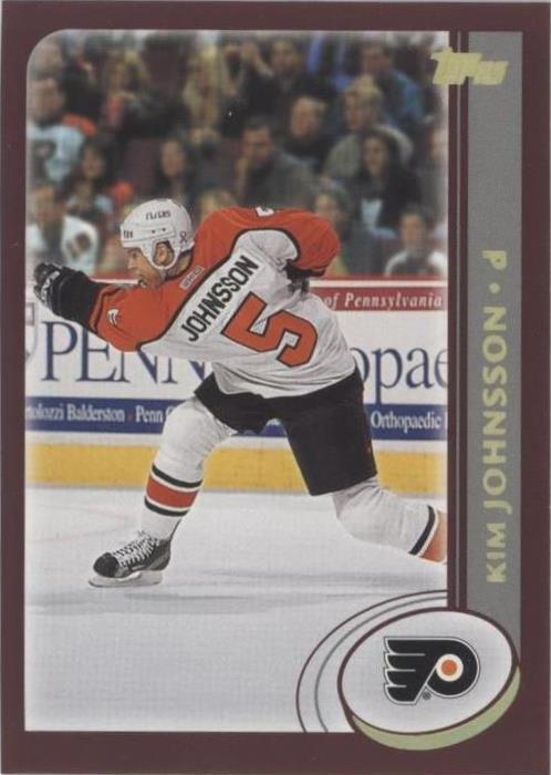 2002-03 Topps - Kim Johnsson #140 Gold Foil for sale online | eBay