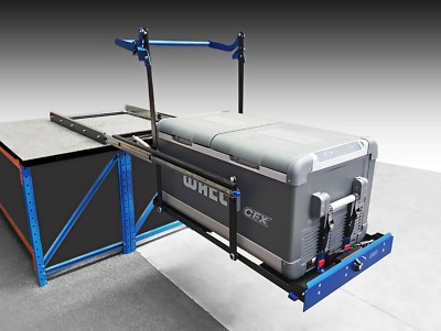 MSA 4X4 DS95 FRIDGE HEAVY DUTY DROP SLIDE WITH FRIDGE TIE DOWNS DS-95 ...