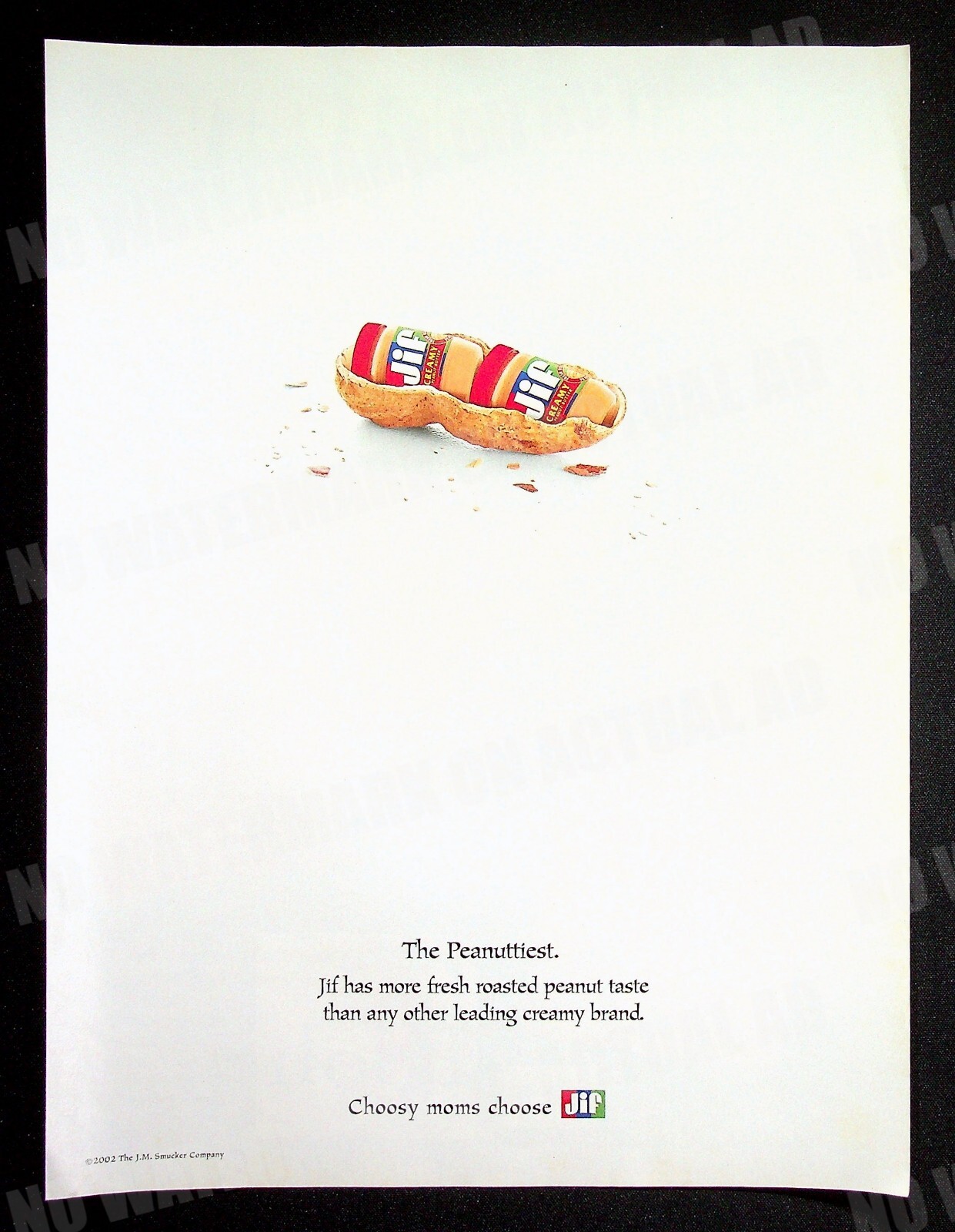Jif Peanut Butter 2003 Trade Print Magazine Ad Poster ADVERT | eBay