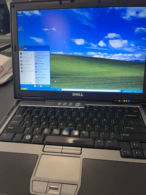 Dell CAD Laptop Duo Windows XP Pro 128gb SSD 2gb RS232 DB9 Serial Com ...