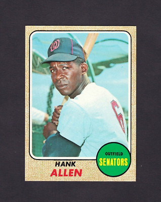 1968 Topps #426 Hank Allen [NM+] | eBay
