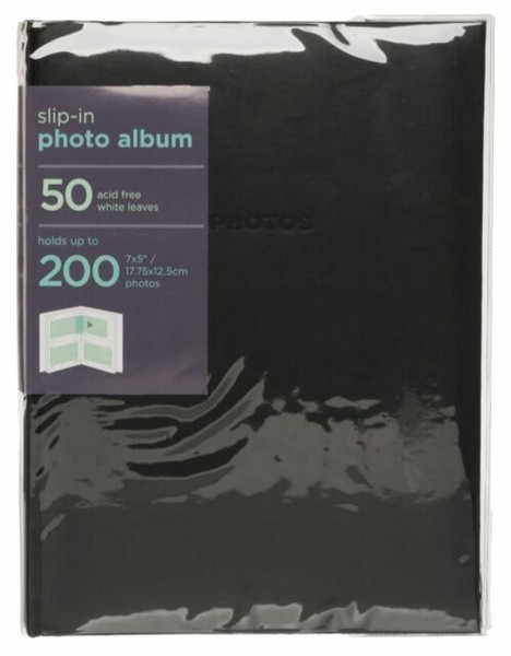 5x WHSmith Slip-in Photo Album 50 Leaves Book Bound Holds 200 Photos ...