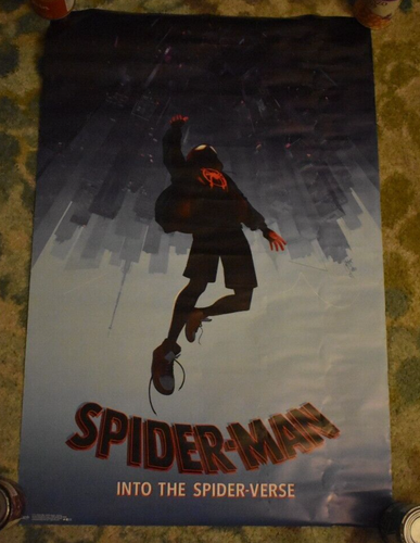 Spiderman Into The Spider Verse Falling Trends International 22" X 34 ...