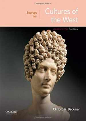 Sources for Cultures of the West: - Paperback, by Backman Clifford R ...