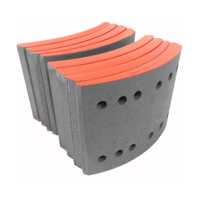 4715 Brake Lining Set 8 Pcs 23K | eBay