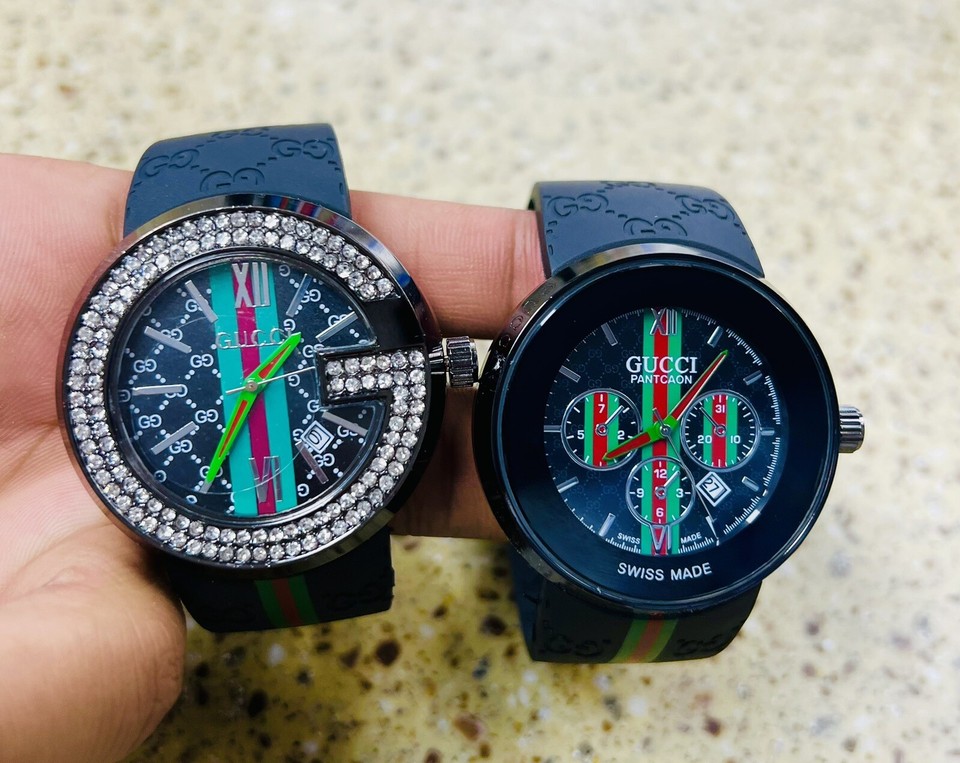 gucci 1142 watch men used | eBay