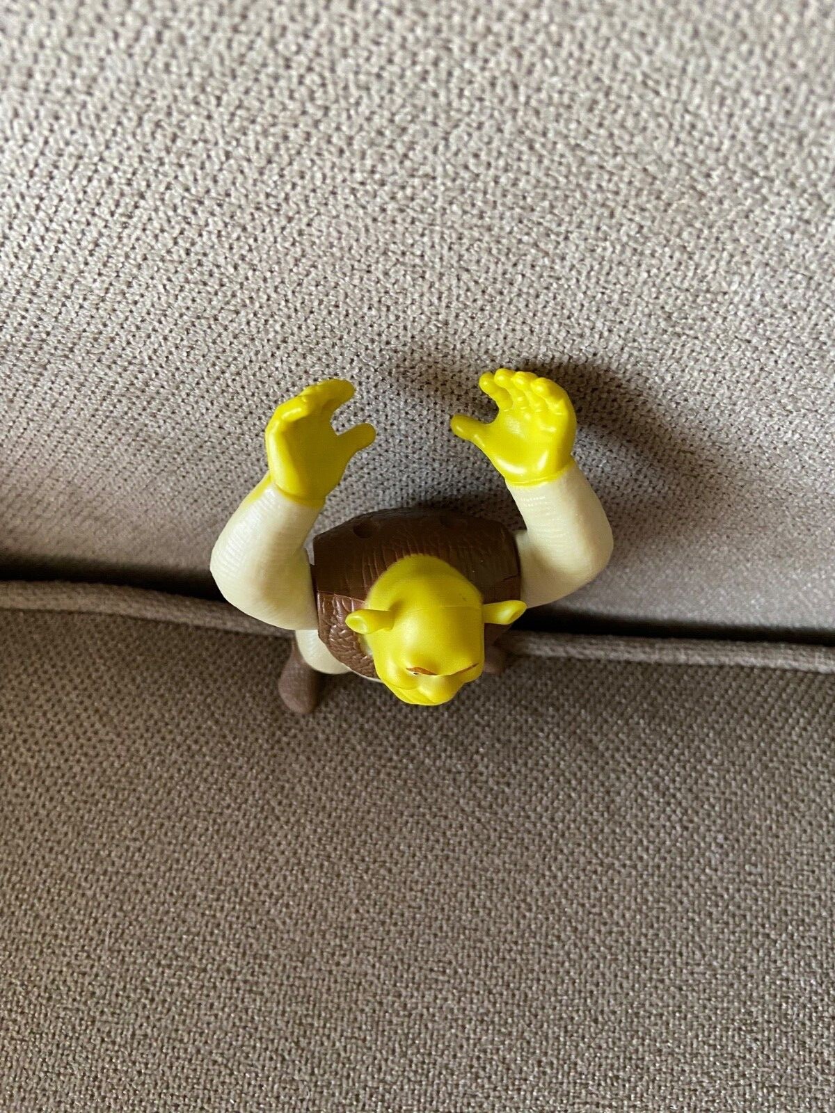 Shrek Boulder Bowling Figure Wendys Kids Meal Toy Dreamworks 2014 4 1/2 ...