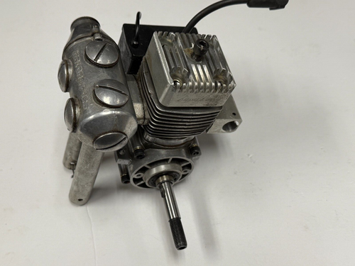 Maloney 125 Gas RC Remote Contro Airplane Engine w/ Davis Diesel ...