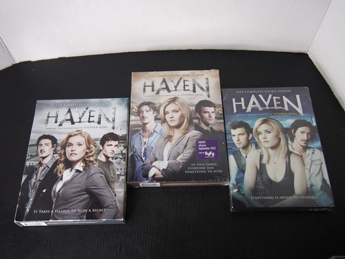 Haven TV Series Seasons 1 2 3 DVD Box Sets Stephen King Syfy 2 & 3 ...