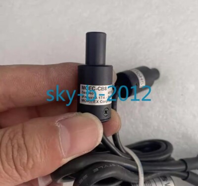 1 PCS MORITEX MCEC-CB8 coaxial lens point light source LED blue light ...