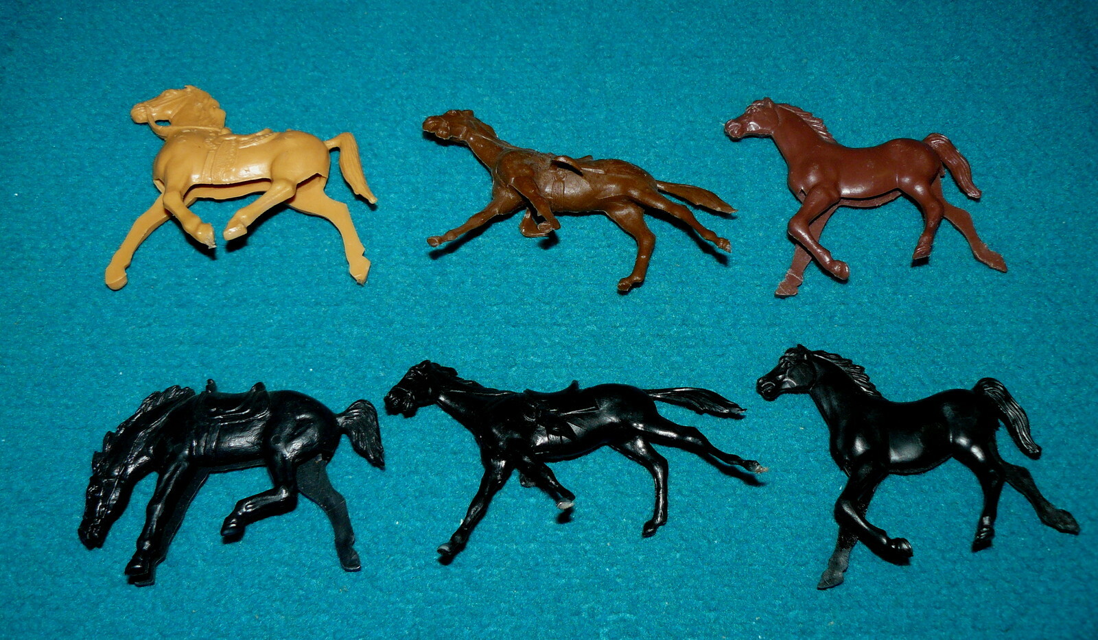 Vintage Lot of 85 : COWBOYS, INDIANS & HORSES @ Marx/MPC/Tim Mee/AUBURN ...