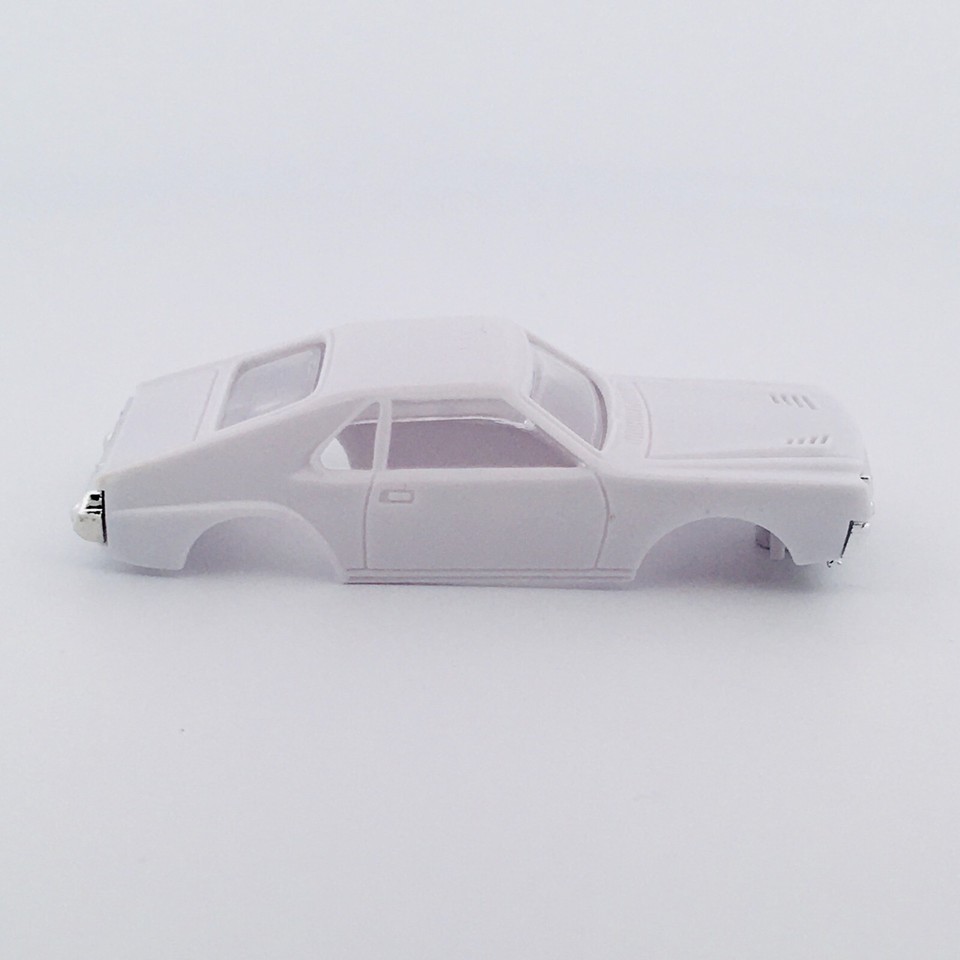 Auto World 69 AMX Javelin Unpainted Body Kit, Chrome Bumpers, Fits ...