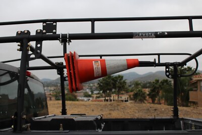 Universal Truck Rack Safety Cone Holder for 28" Safety Cones w/ Round ...