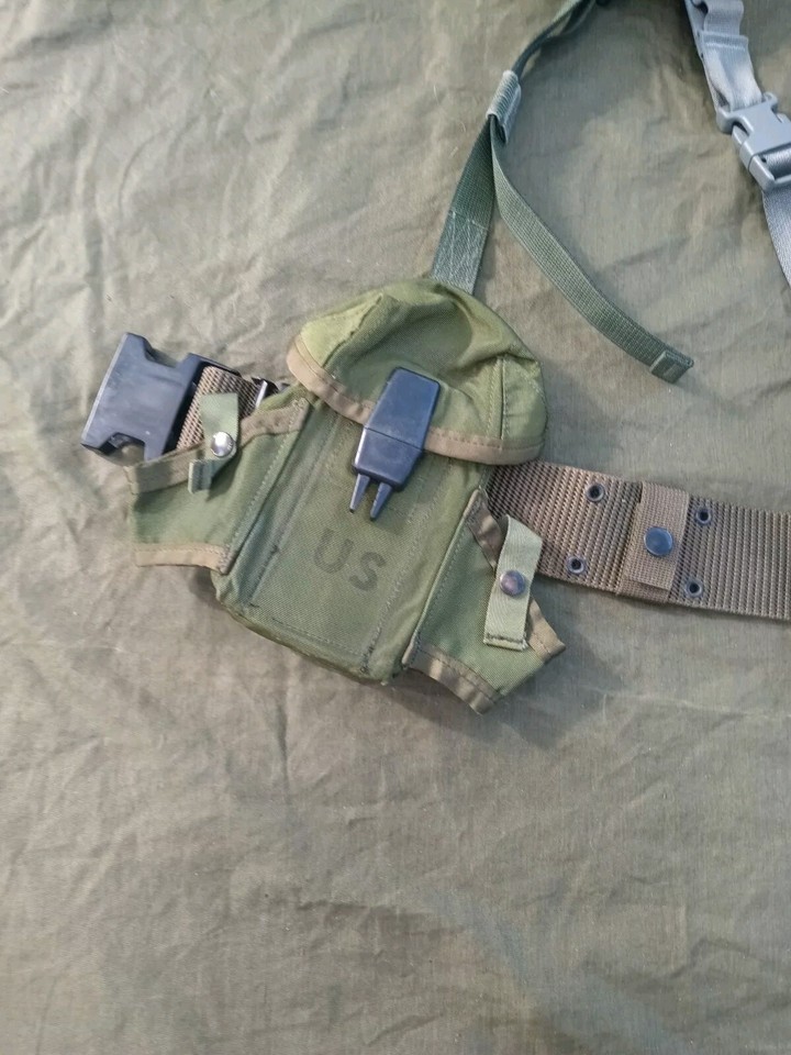 ALICE Web Gear LBE Jungle Kit Belt Kit LC1 LC2 Survival Prepping kit | eBay