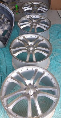 Brabus Monoblock S 22 inch wheels | eBay