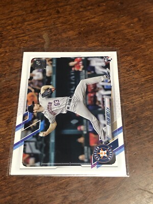 2021 Topps Update Rookie Tyler Ivey Houston Astros #US274 BB1 | eBay