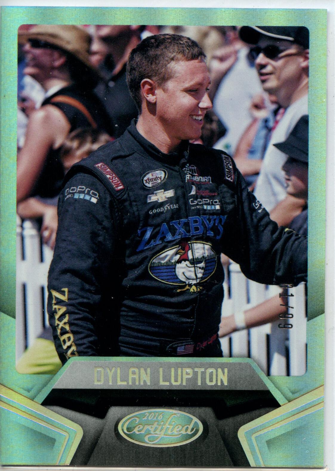 2016 Panini Certified - Dylan Lupton #43 Mirror Silver /99 (RC) for sale online | eBay