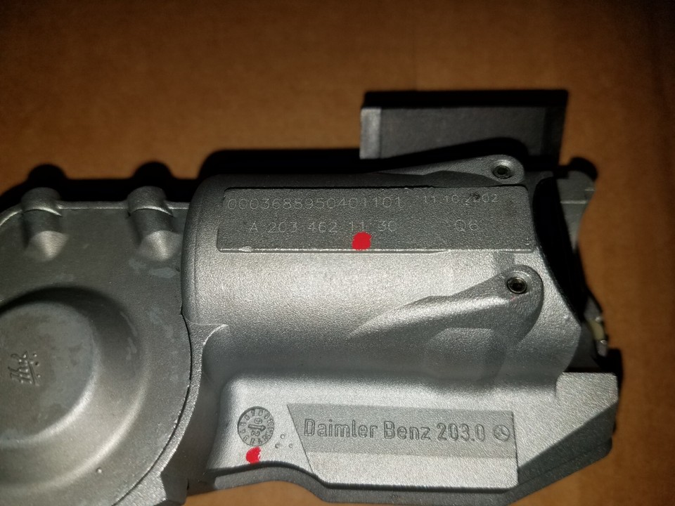 2003-2005 MERCEDES W211 C320 E320 ECU ECM PCM ENGINE COMPUTER KEY ...