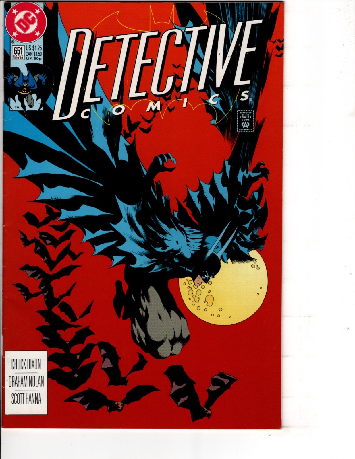 Detective Comics #651 Comic Book Batman 1992 DC Comics VF/NM | eBay