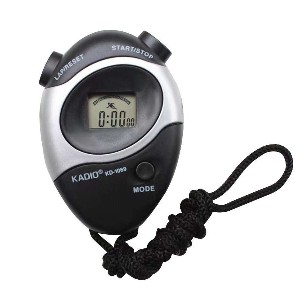 Electronic Alarm Counter Stopwatch Timer Sport Running Training ...