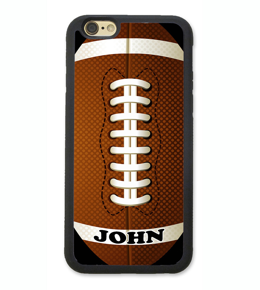 PERSONALIZED CUSTOM NAME FOOTBALL PHONE CASE FOR MEN FOR IPHONE 11 XR ...