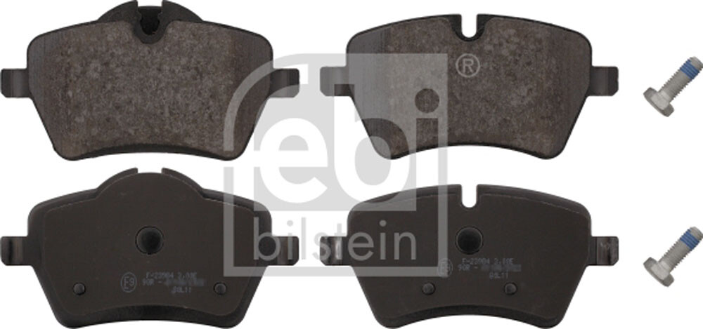 Fits Mini Cooper One Countryman 1.4 1.6 D 2.0 One Febi Front Brake Pads ...