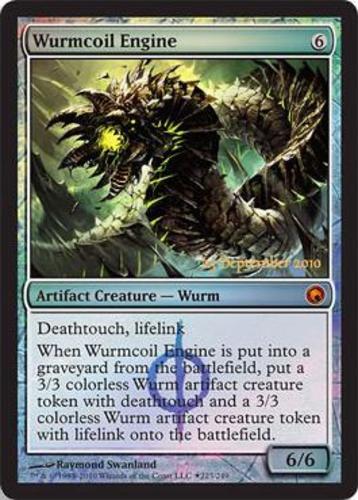 Wurmcoil Engine - Foil - Prerelease Promo Pre-Release Promos Lightly ...