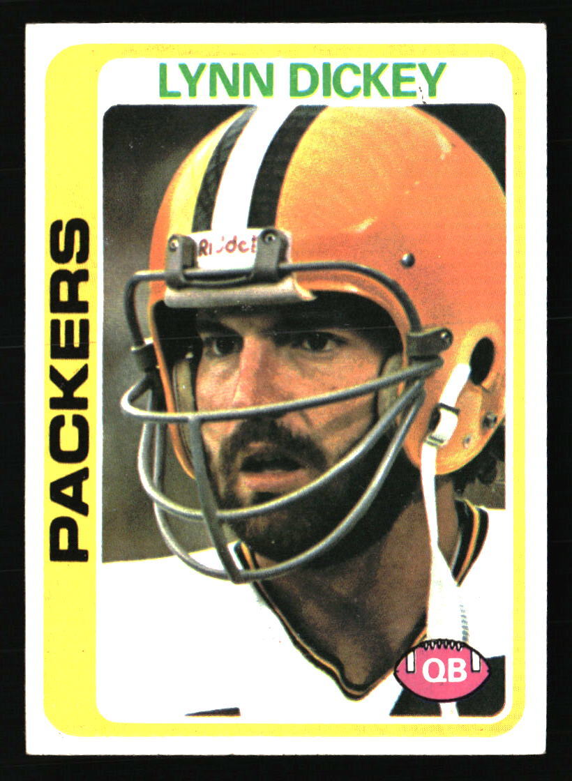 Lynn Dickey 1978 Topps #78 FOOTBALL Card | eBay