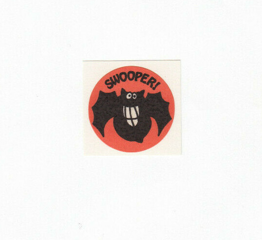 Vtg Scratch & Sniff Stinky Matte Trend Stickers Ham Candy French Fry ...