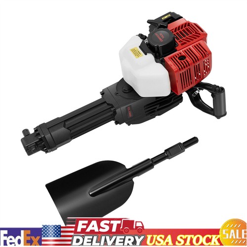 Handheld Trencher Digger Machine 52CC 2Stroke Garden Planting Digging ...