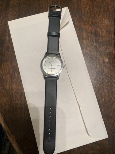 Relic Watch Mazda Edition, Gently used with a genuine leather strap | eBay