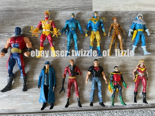 Mattel DC Universe Classics DCUC Lot Atom Smasher, Firestorm, Booster ...