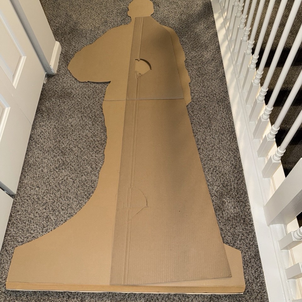 Vintage 90s Jeff Gordon XS PlayStation 6ft Cardboard Cut-out Stand-up ...