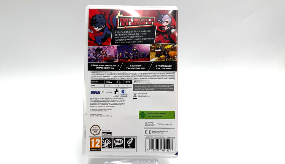 Persona 5 Tactica - Nintendo Switch - Modul - OVP - USK 12 | eBay.de