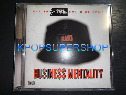 PMD Album BUSINE$$ MENTALITY CD Booklet Great Rare Business EPMD Parish ...