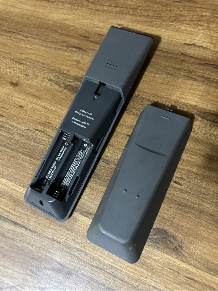 TESTED XFinity Comcast XR15v2-UQ Voice Control Remote X1 Xi6 Xi5 XG2 ...