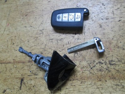 2012-2017 Hyundai Veloster 1.6L Door Lock Cylinder Driver Side W/Key | eBay