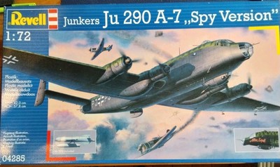 Revell 04285 Junkers Ju 290 A-7 "Spy Version" 1:72 | eBay.de