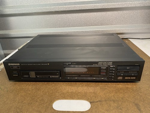 Vintage Pioneer Multi-Play Compact Disc Player Cartridge CD PD-M40 ...