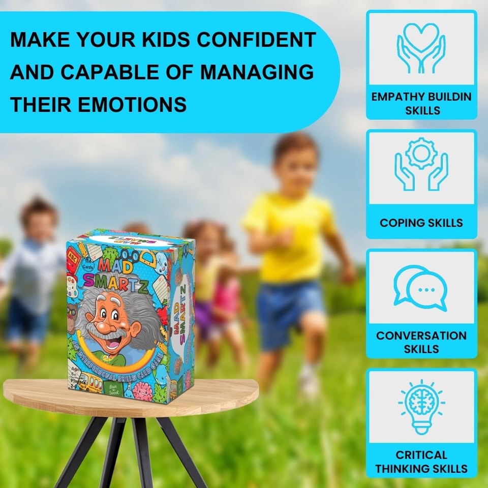 Social Skills Card Game | Anger Management Tool for Kids & Teens ...