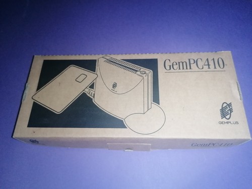 NUOVO in scatola ~ GEMPLUS Gem PC410 GemPC 410 DI SERIE SMART CARD ...