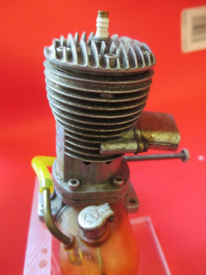 Vintage Super Cyclone Model 60 Gas Model Airplane Engine | eBay