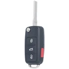 2For 2011 2012 2013 2014 2015 2016 Volkswagen VW Jetta Remote Key Fob ...