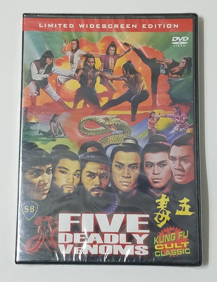 Five Deadly Venoms Dvd