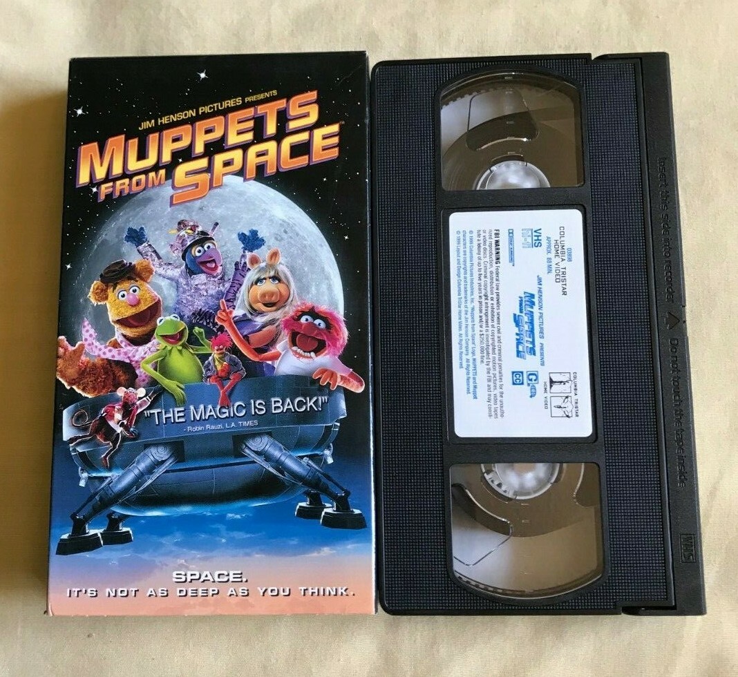 The Muppet Movie Vhs 1999