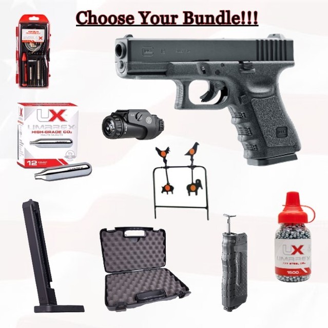 Umarex Glock 19 CO2 .177 Caliber BB Airgun for sale online | eBay