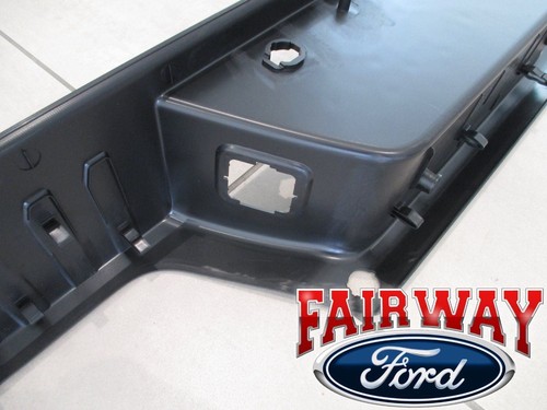 15 thru 20 F-150 OEM Ford Rear Bumper Top Step Pad Cover w/ Tow and ...